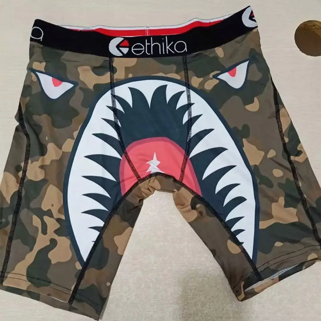 Boxer-shorty,Sous-vêtements College tigre pour hommes,IQUE dex ...