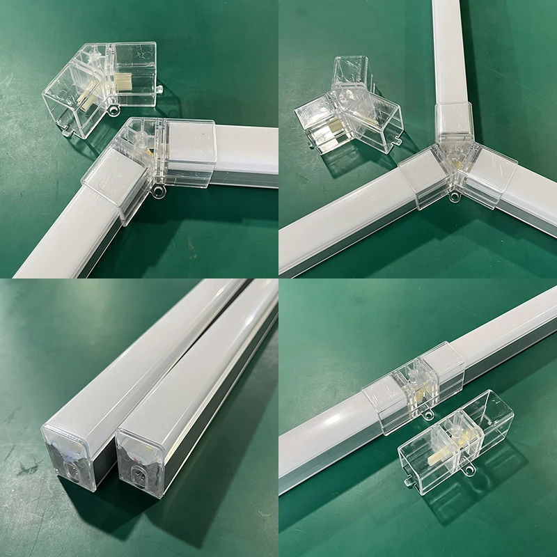 Honeycomb Led Lights Garage | Hexagon Led Lights Garage | Led Lighting ...