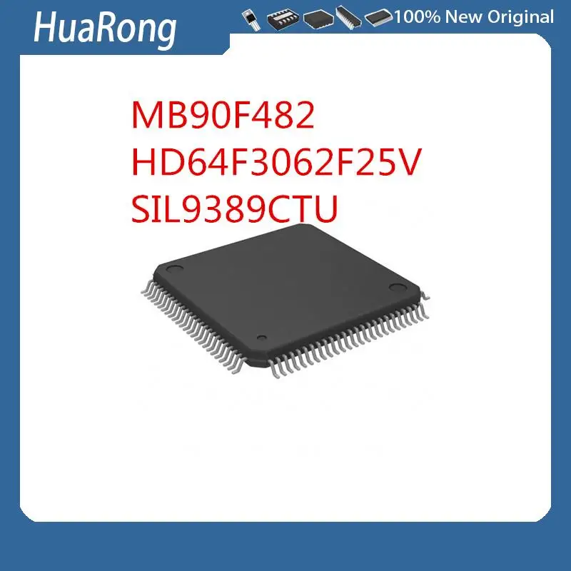 10Pcs-Lot-MB90F482-MB90F482P-HD64F3062F25V-HD64F3062F25-SIL9389CTU ...