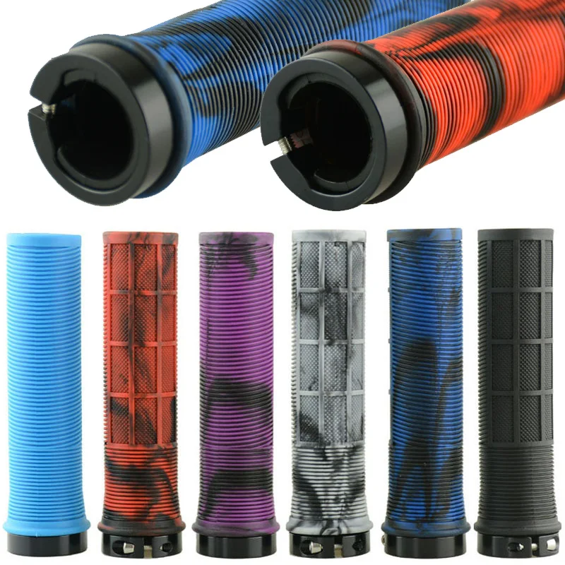 Bicycle-Handlebar-Grips-TPR-Anti-slip-MTB-Handle-Covers-Shock ...