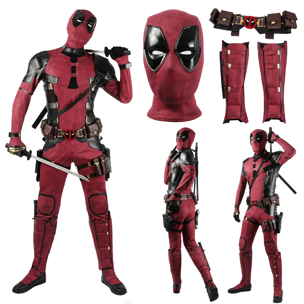 Disfraz-de-Cosplay-de-la-pel-cula-Dead-Pool-para-hombre-mono-de-fantas ...