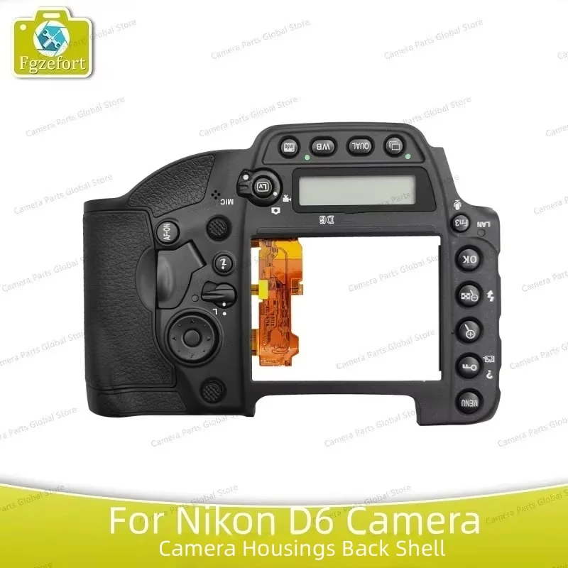 Original Camera Housings Back Shell For Nikon D6 Back Cover Rear Case ...