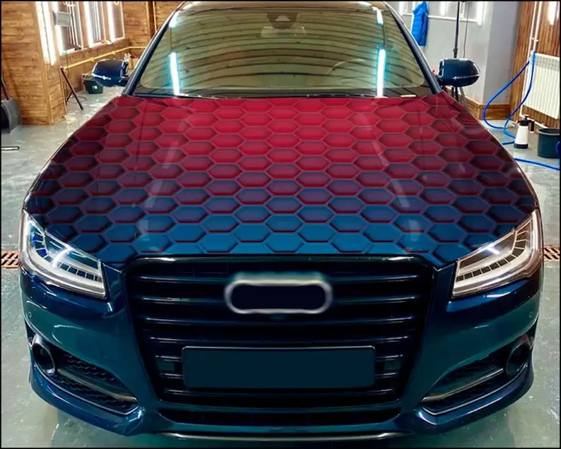 Auto-Kap-Wrap-Abstract-Vinyl-Sticker-Full-Color-Custom-Sticker-Past-Bij ...