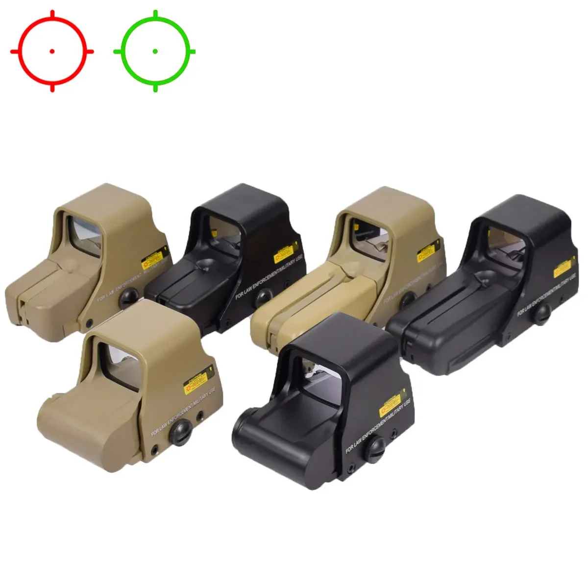 Riflescope-551-552-553-Green-Red-Dot-Sight-Reflex-Optics-Holographic ...