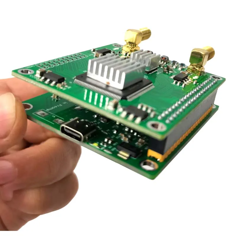 New-SDR-Radioberry-V2-0-B4-for-Raspberry-Pi-4-Radio-Card-Analog-Devices ...