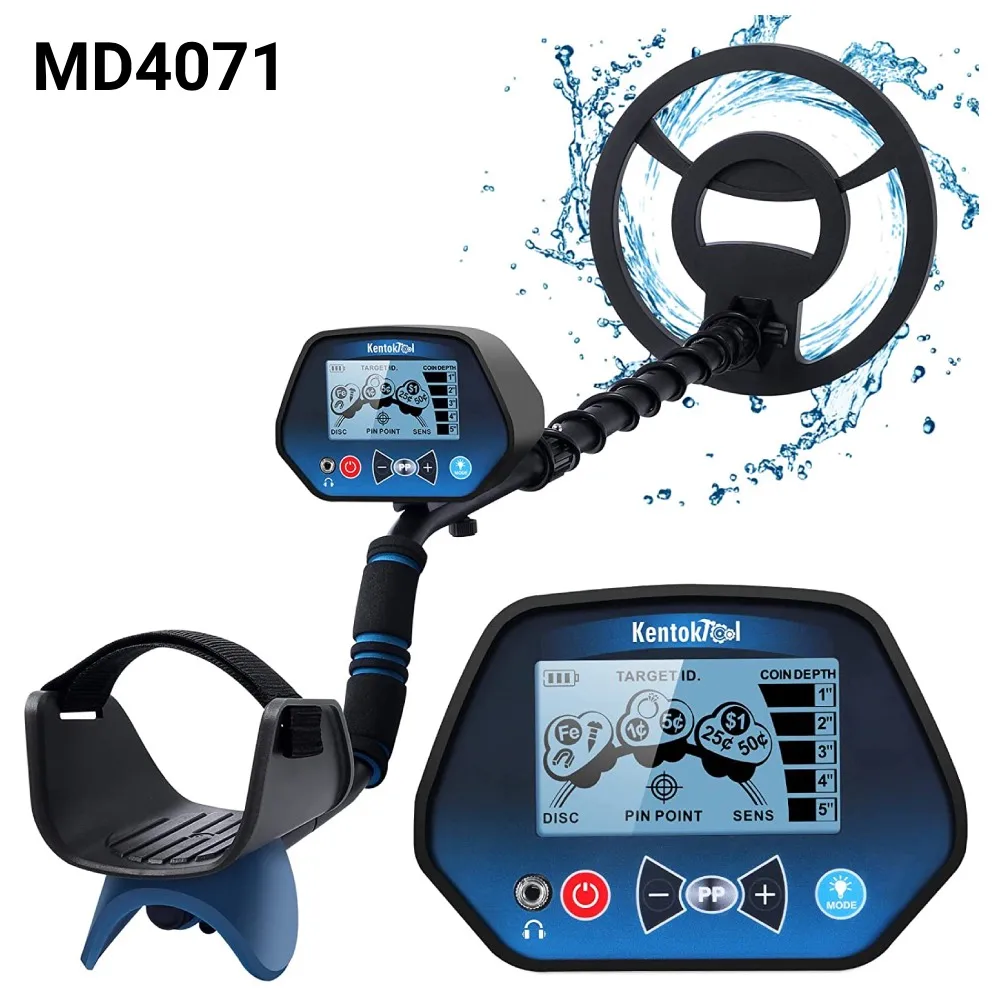 Detector de metais md4071gold da precisão alta para adultos crianças ...