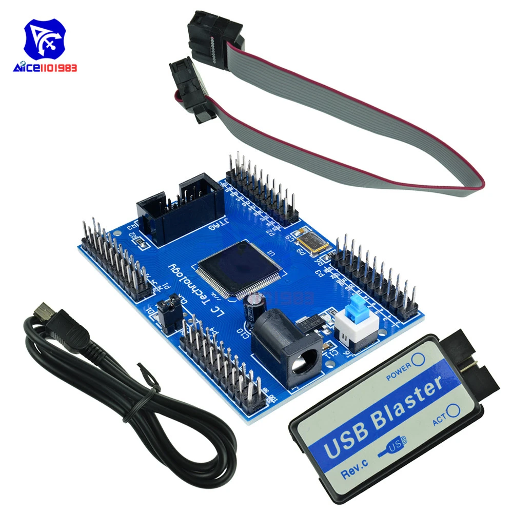 Diymore Max Ii Epm240 Cpld Development Board Learning Board Usb Blaster ...