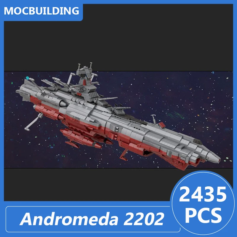 Space-Battleship-Andromeda-2202-ZZZ-0001-Yamanami-Special-Model-Moc ...