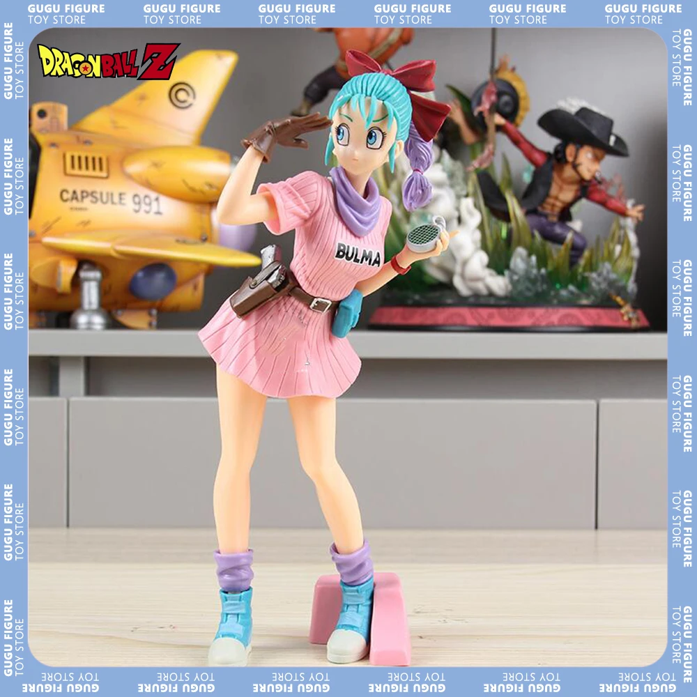 25cm-Dragon-Ball-Z-Bulma-Glitter-Glamours-Anime-Figure-Gk-Action ...