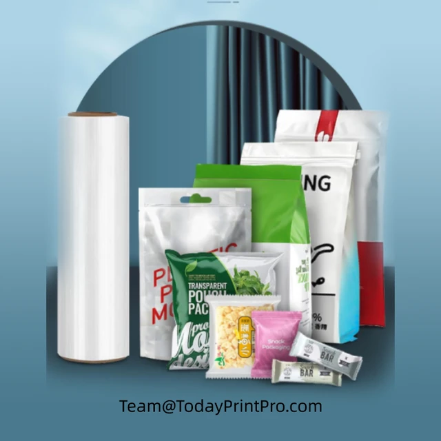 Flexographic Printing On Film Packaging