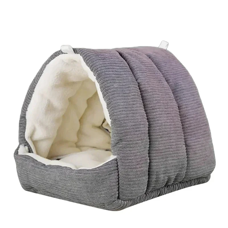 Bird-Cage-Parrot-Cotton-Nest-Thickened-Winter-Cotton-Nest-Pet-Mini ...