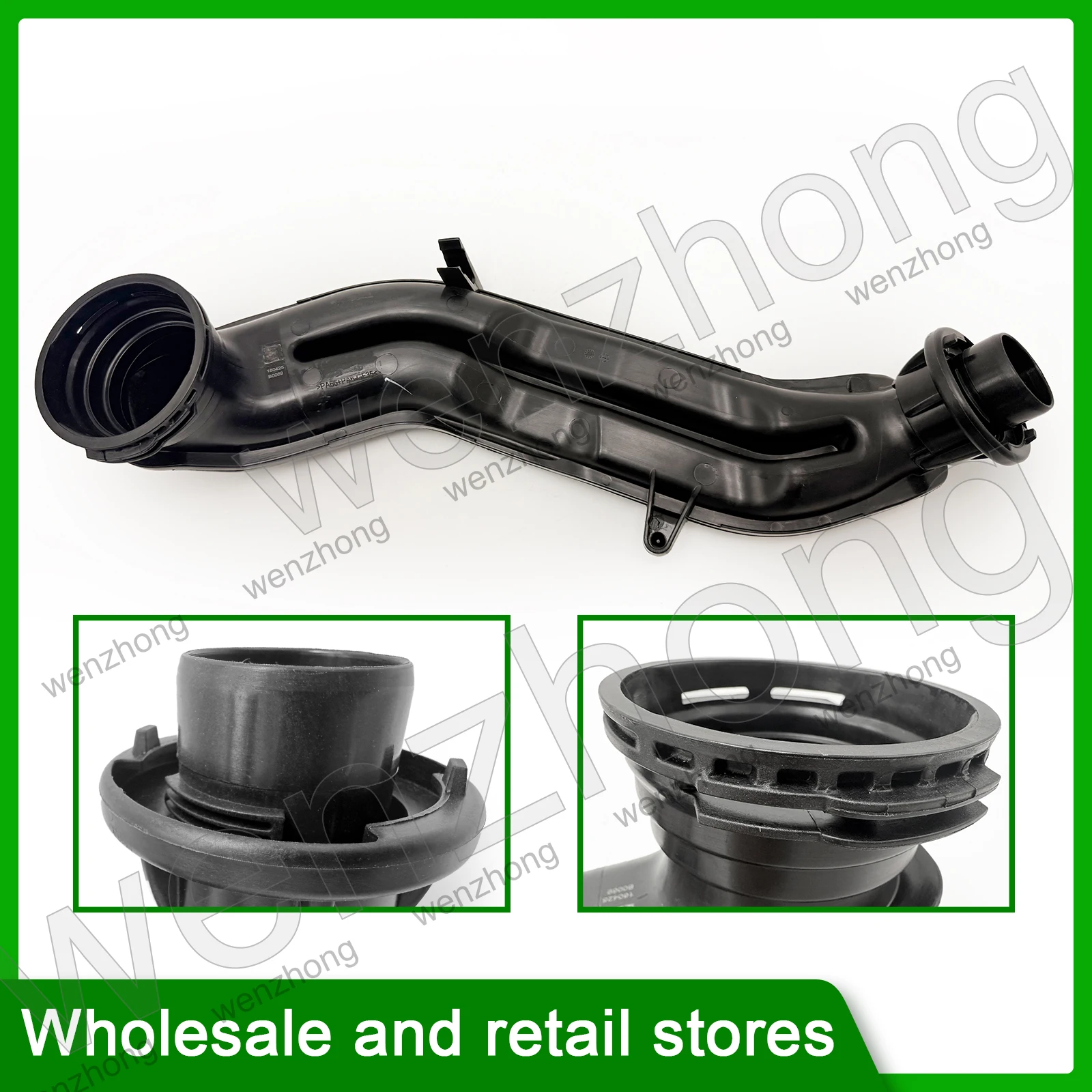 05E145673AB EA211 1.5T Turbocharger pipe Intake pressure pipe Exhaust ...