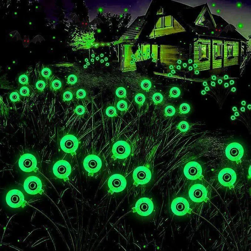 Halloween-Led-Outdoor-Solar-Powered-Scary-Green-Eyeball-Lights-Outdoor ...