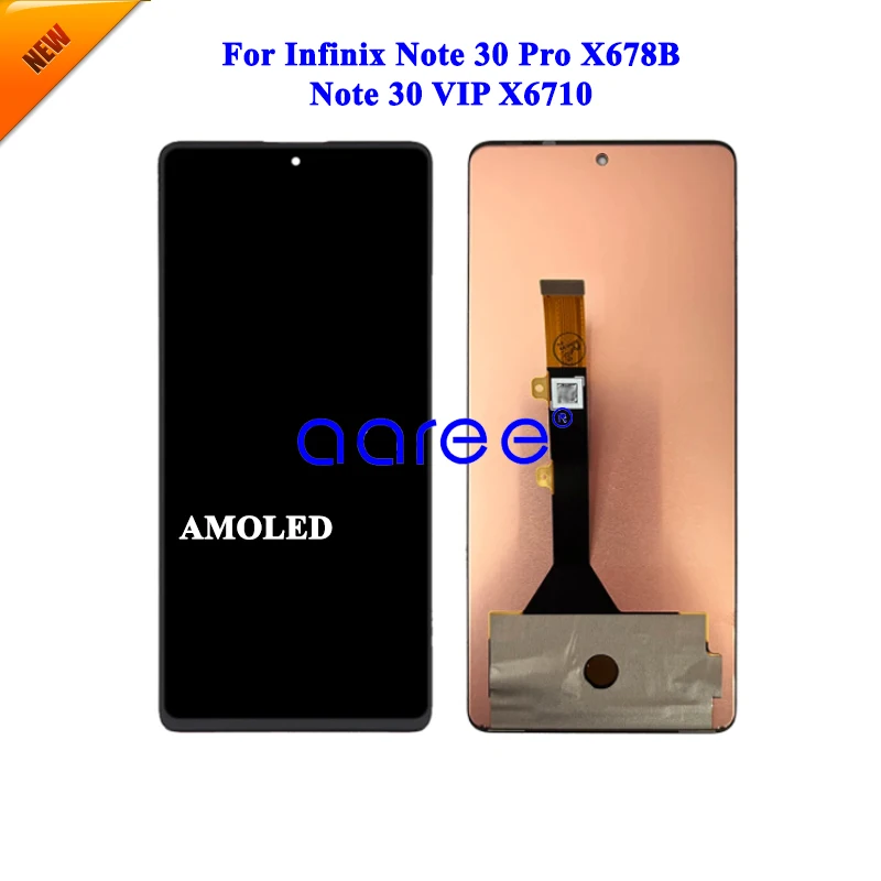 Pantalla-LCD-AMOLED-Original-para-Infinix-Note-30-Pro-X678B-LCD-para ...