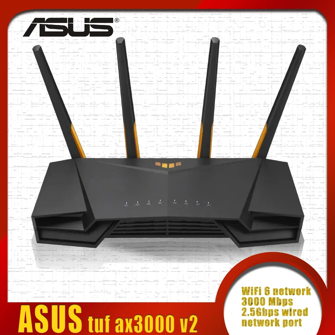 ASUS-Routeur-WiFi-6-TUF-Gaming-AX3000-V2-avec-Mode-de-Jeu-Mobile-D ...