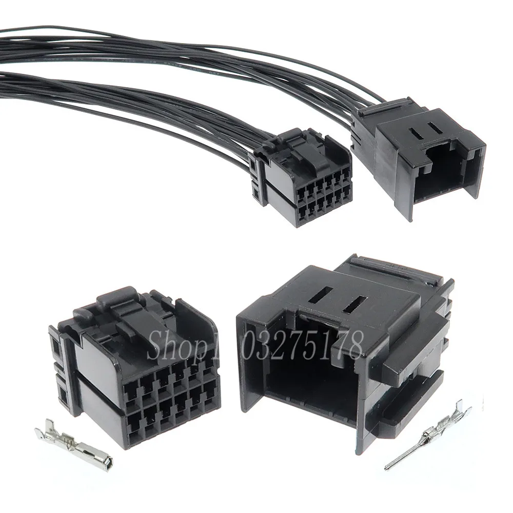1-Set-12-Pin-174045-2-174058-2-Car-Window-Lifter-Assembly-Connector ...