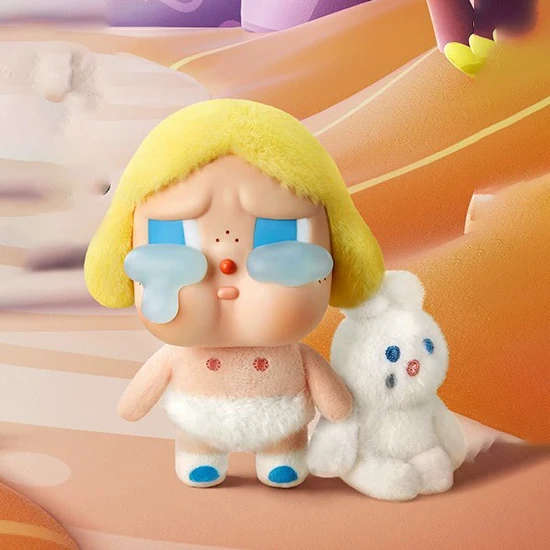 Genuine Crybaby Crying Again Series Blind Box Vinyl Face Toys Crybaby ...