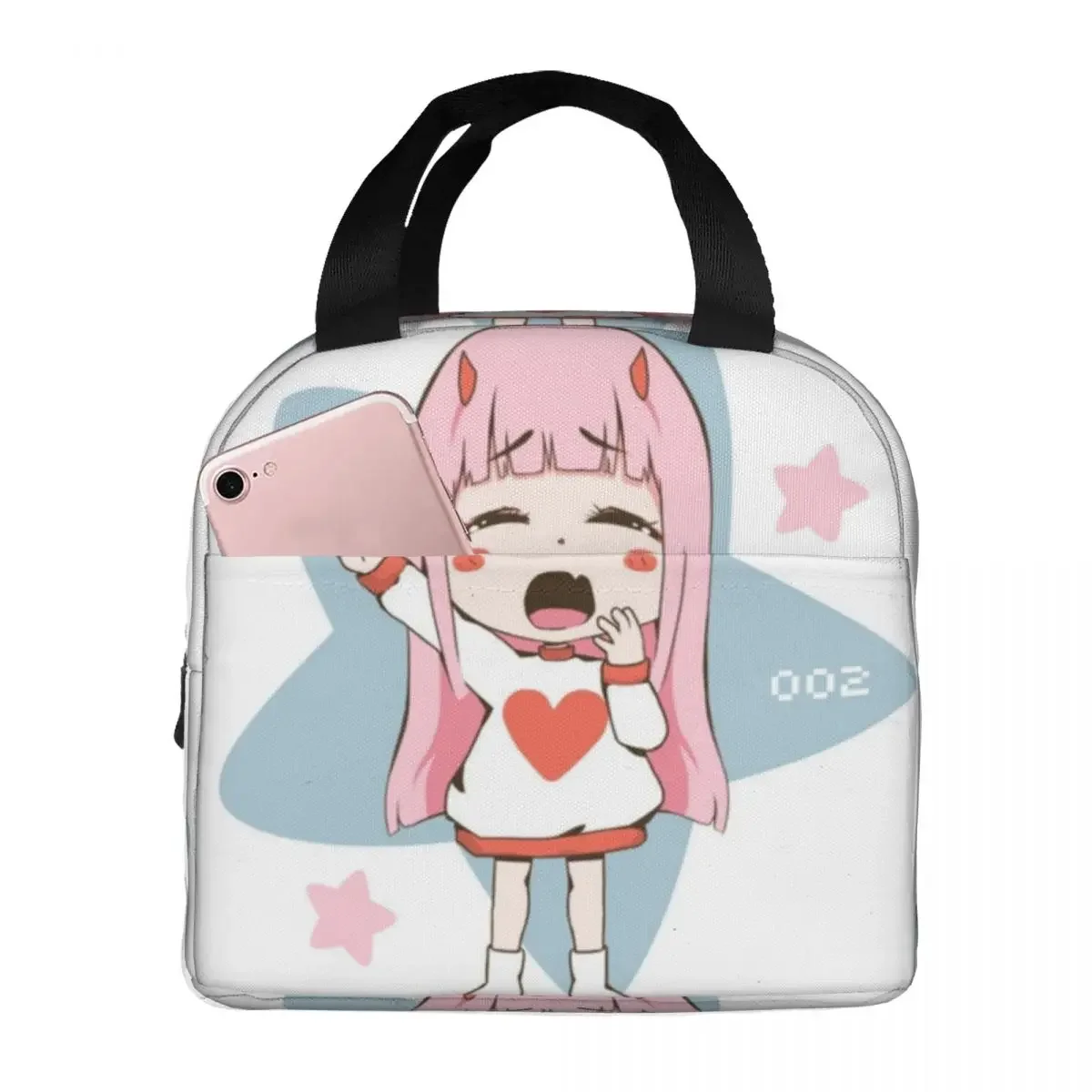 Sleepy-Darling-Zero-Two-Thermal-Insulated-Lunch-Bags-Meal-Container ...