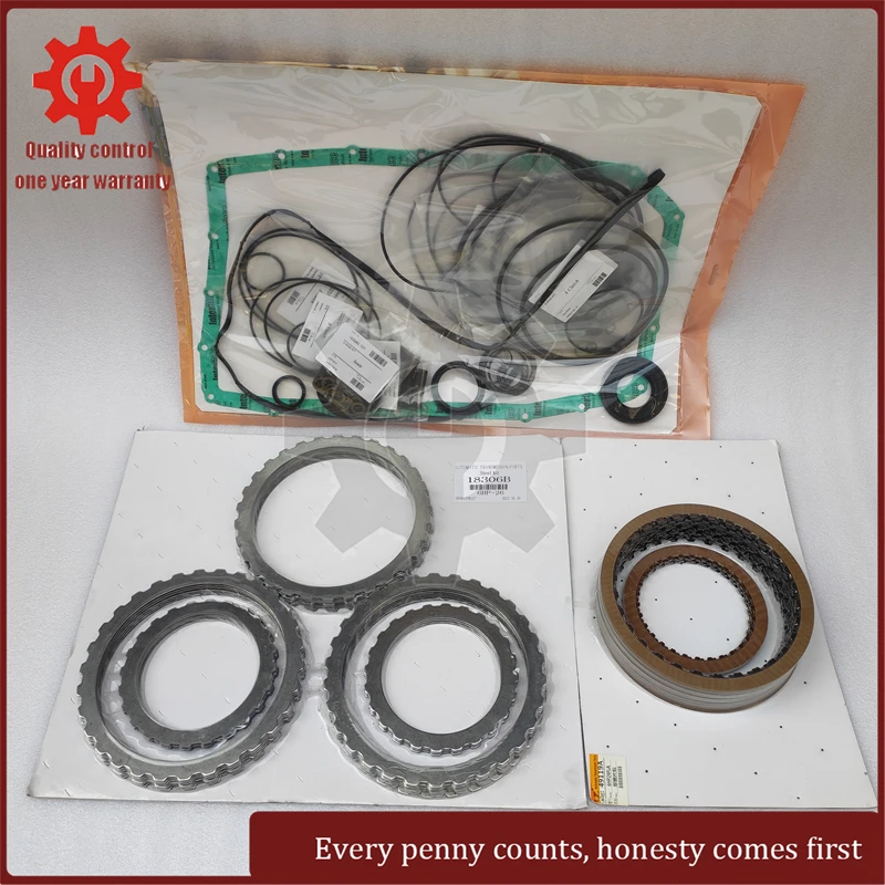 F4AEL 4EAT Transmission Master Rebuild Kit with Friction Steel Plates ...