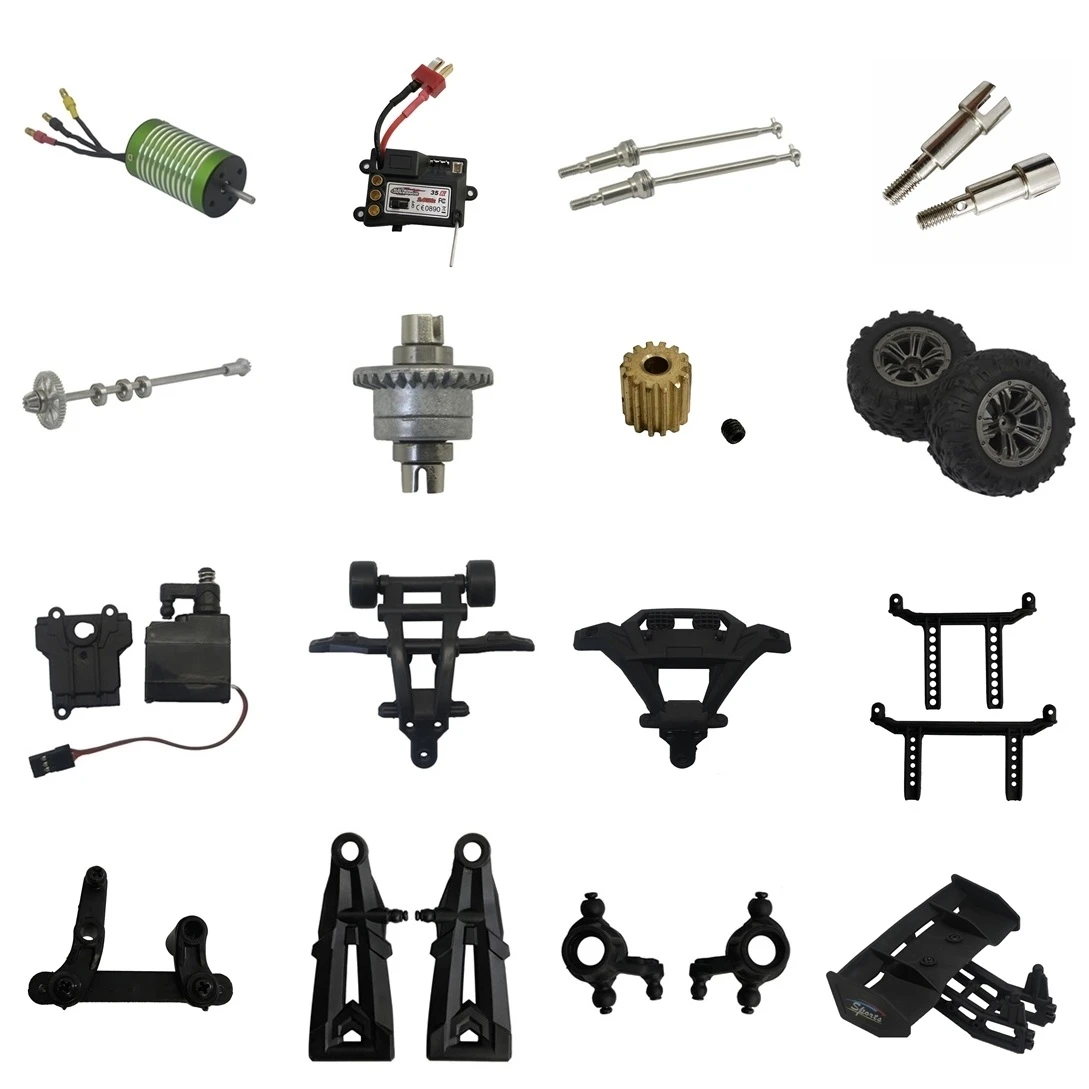 XLH-XINLEHONG-Hosim-Q901-Q902-Q903-1-16-RC-Car-Spare-Parts-Differential ...