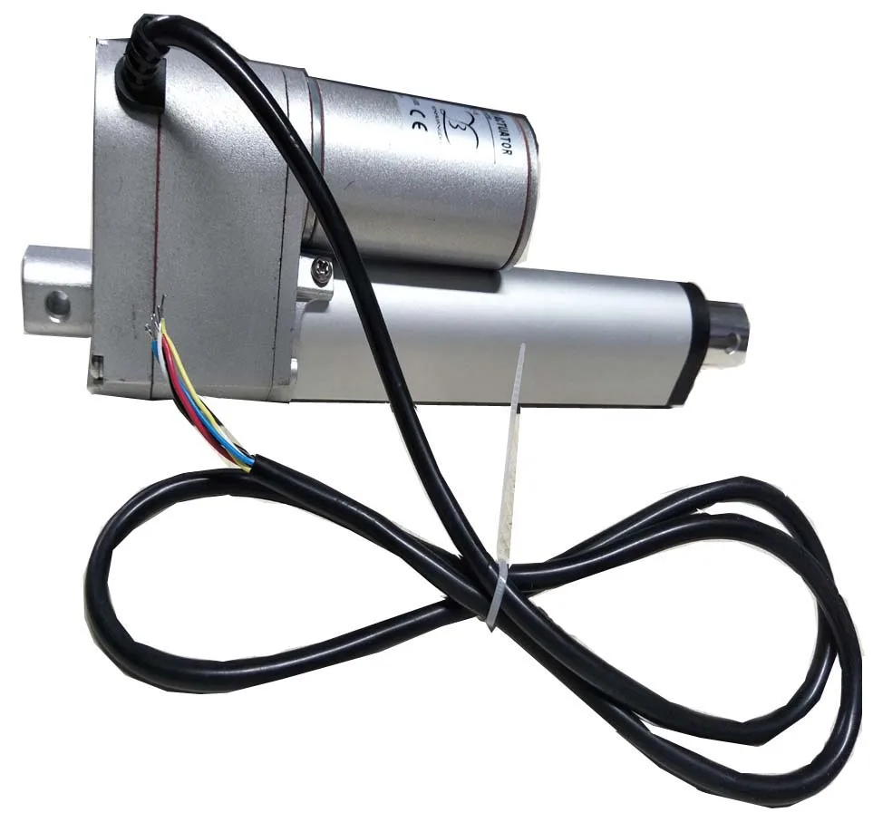 12V DC 25mm-150mm Stroke Max Thrust 900N Linear Actuator With ...