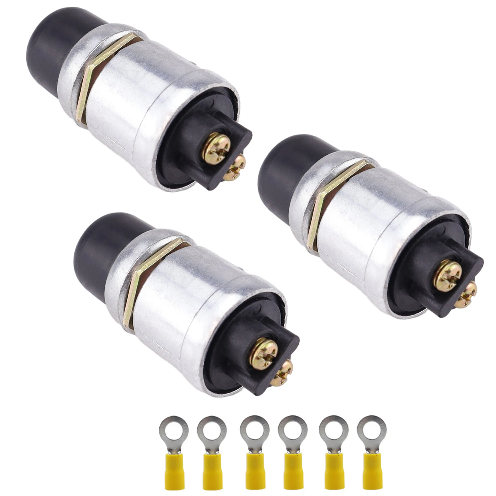 12V-Push-Button-Start-Switch-for-RVS-Waterproof-Engine-Start-Push ...