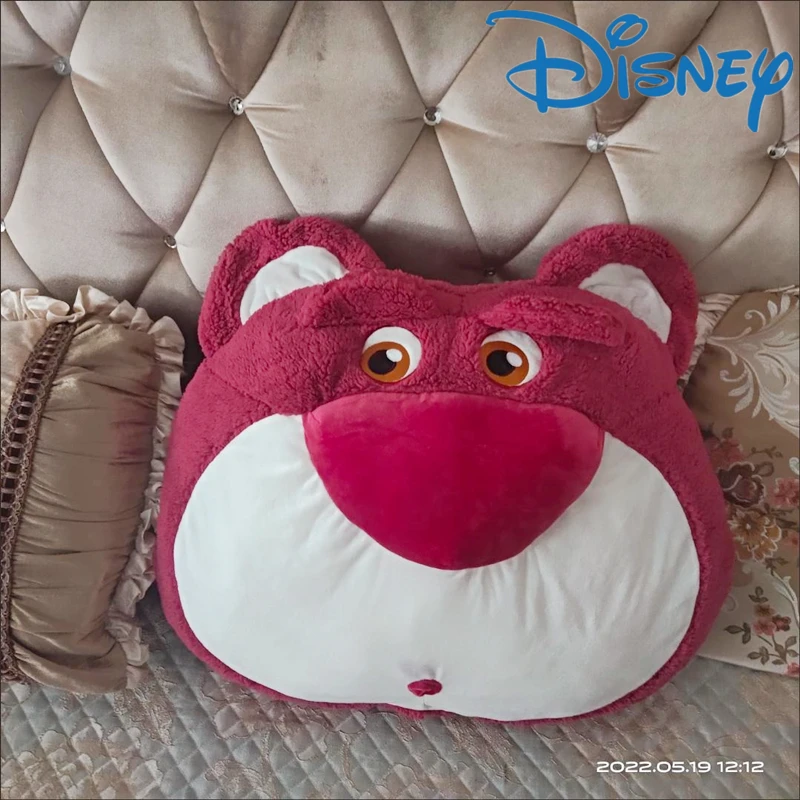 Disney-Erdbeer-b-r-Lotso-Pl-sch-Puppe-niedlichen-weichen-Pl-sch-Wurf ...