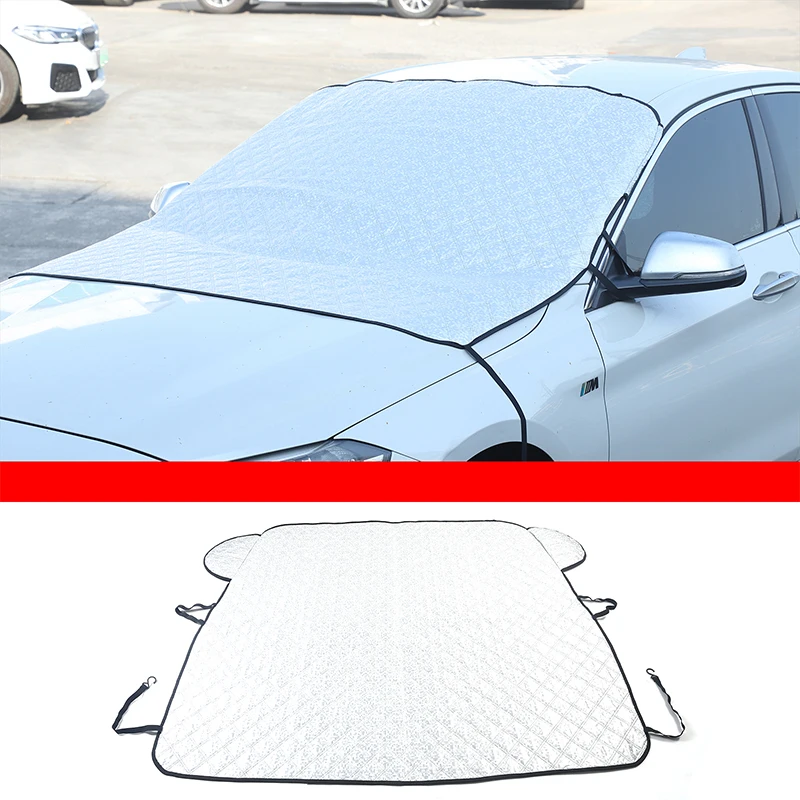 For-BMW-1-Series-2017-Lint-Car-Windshield-Snow-Anti-Frost-Cover ...