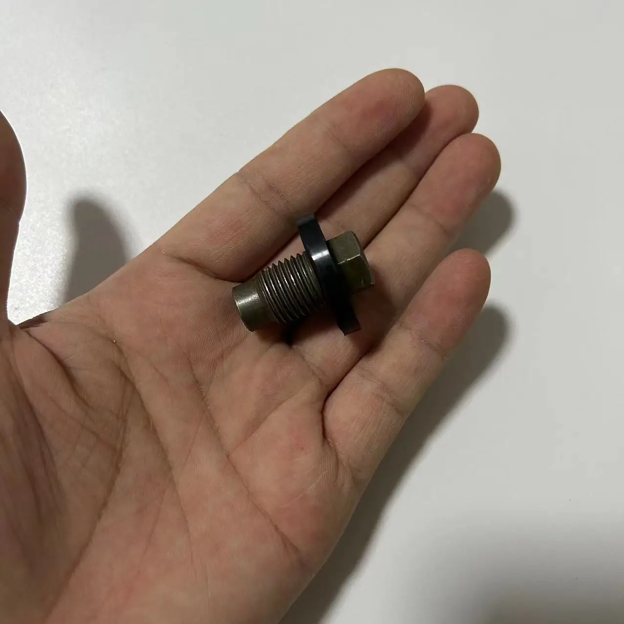 For-Jeep-Grand-Cherokee-Wrangler-Compass-Dodge-Caliber-Original-Engine-Oil-Drain-Sump-Plug-Screw ...