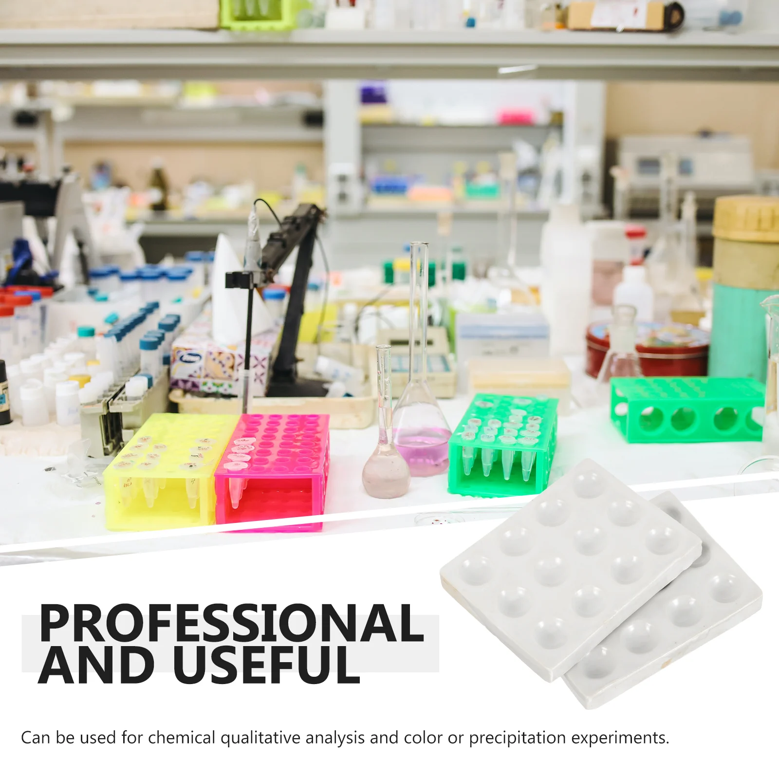 Spot Plate Laboratory Apparatus