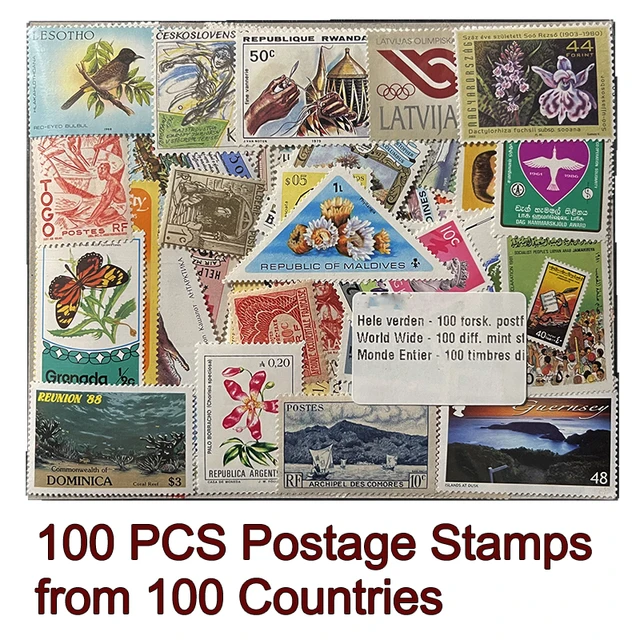 Stamps Of The World