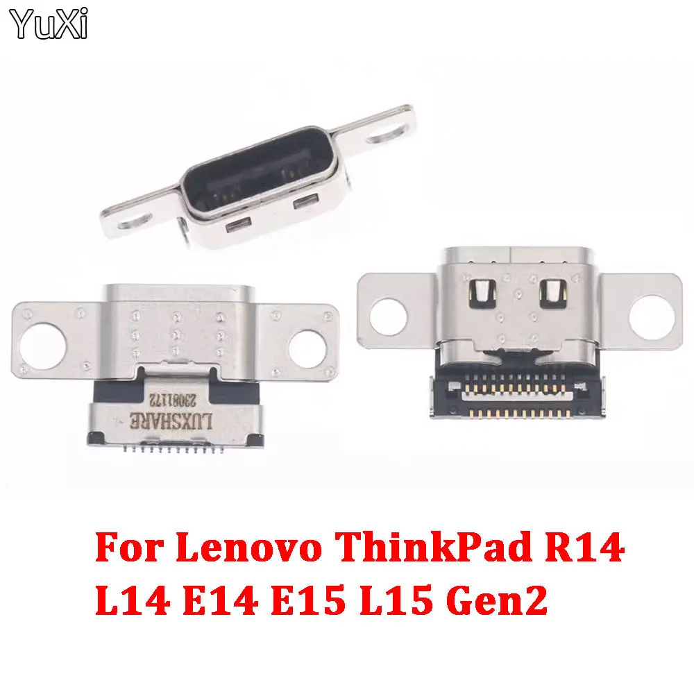 1-5Pcs-Type-C-USB-DC-Power-Jack-Connector-For-Lenovo-ThinkPad-R14-L14 ...