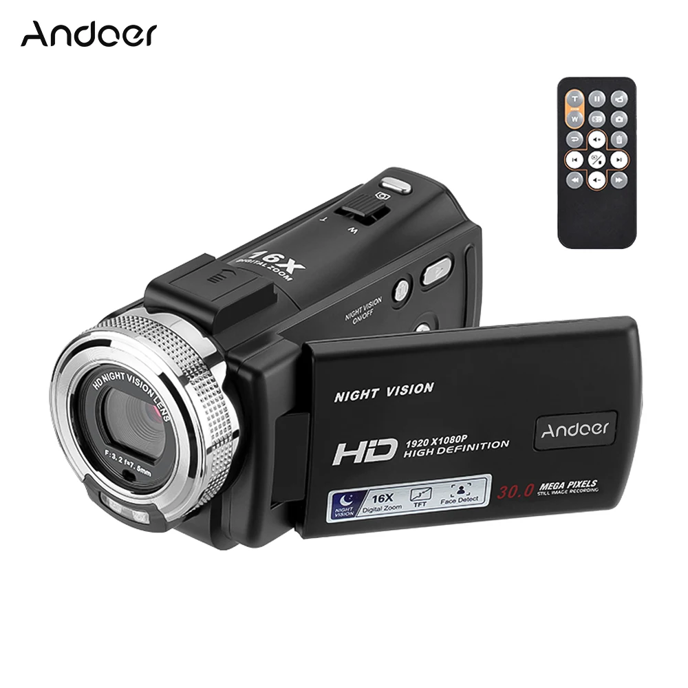 Andoer-V12-1080P-Full-HD-16X-Digital-Zoom-Recording-Video-Camera ...