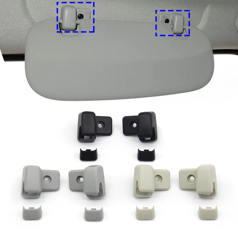 LHD-RHD-Car-Roof-Side-Sunvisor-Sun-Visor-Retainer-Hook-Fastener-Clip ...
