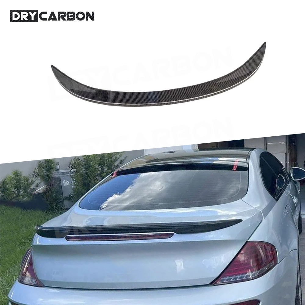 For-E63-Spoiler-2006-2010-for-BMW-6-Series-E64-M6-Rear-Trunk-Spoiler ...