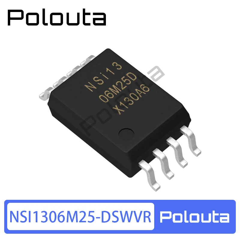 NSI1306M25 DSWVR SOP 8 Isolated ADC Chip Modulator Chip Integrated IC ...
