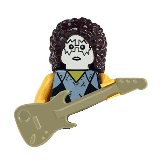 Lego Kiss Rock Band