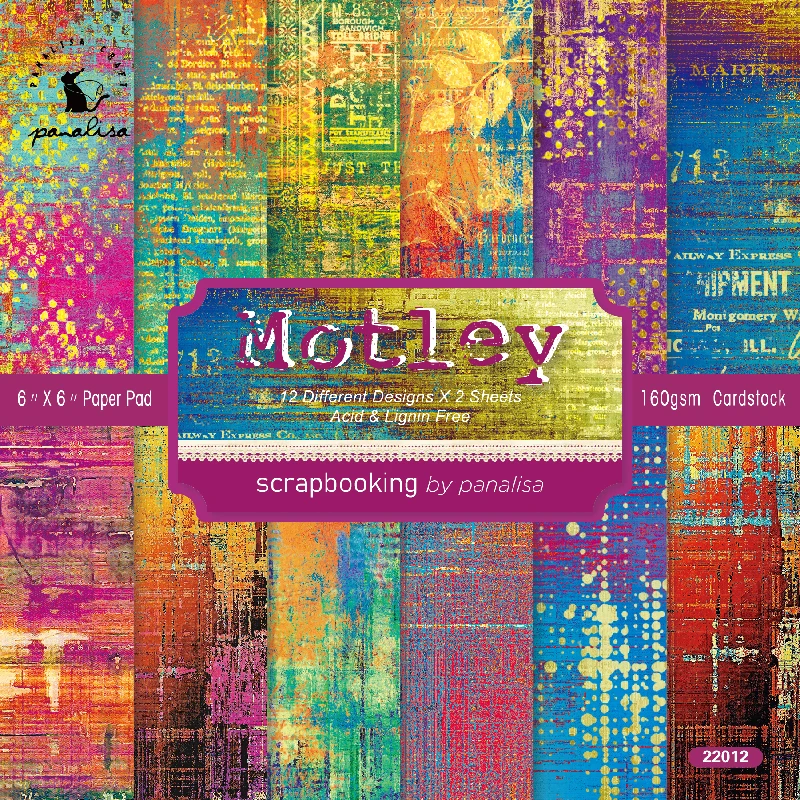 Panalisacraft-24-sheets-6-X6-Classic-vintage-Scrapbook-paper ...