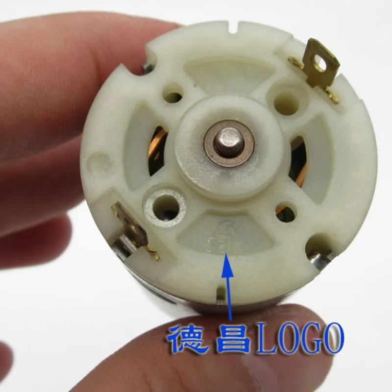 Johnson Rs540 Dc Sebességű Motor 3V 6V 9V 7,4 V Porszívó Model Szerszám ...