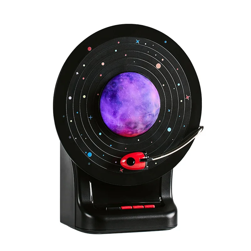 Portable-Space-Travel-Wireless-Bluetooth-Speakers-Moon-Lamp-Stepless ...