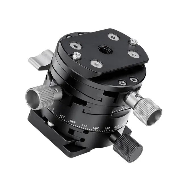 G2 GEAR HEAD 3 In 1 Panoramic Geared Ball head Tripod Head
