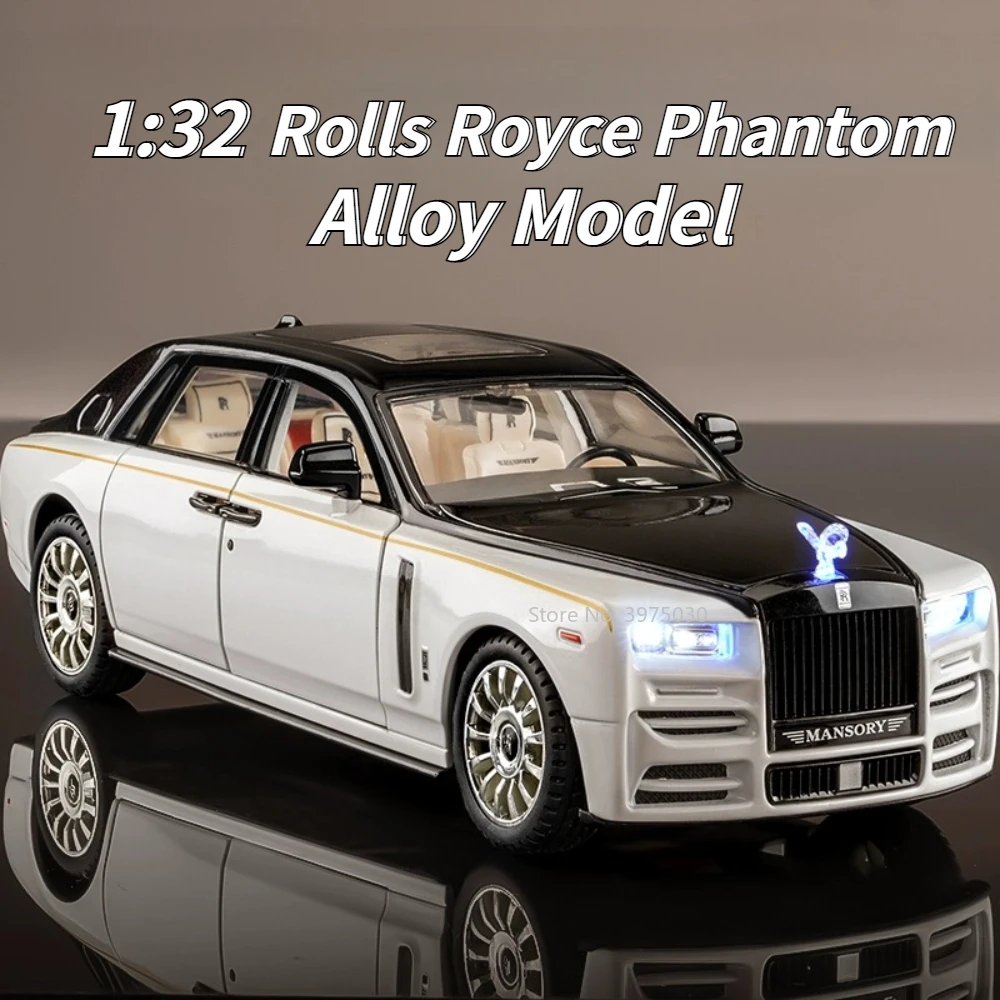 1-32-Scale-Rolls-Royce-Phantom-Alloy-Car-Model-Toy-Metal-Diecast ...