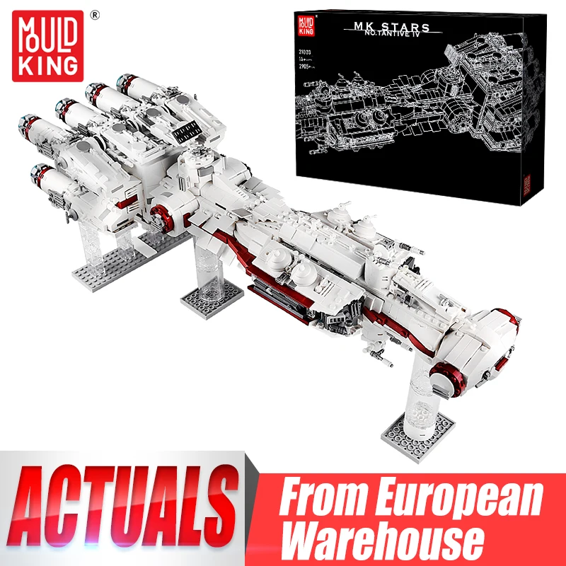 Mould-King-21003-Star-Plan-Building-Block-The-MOC-10308-Blockade-Runner ...