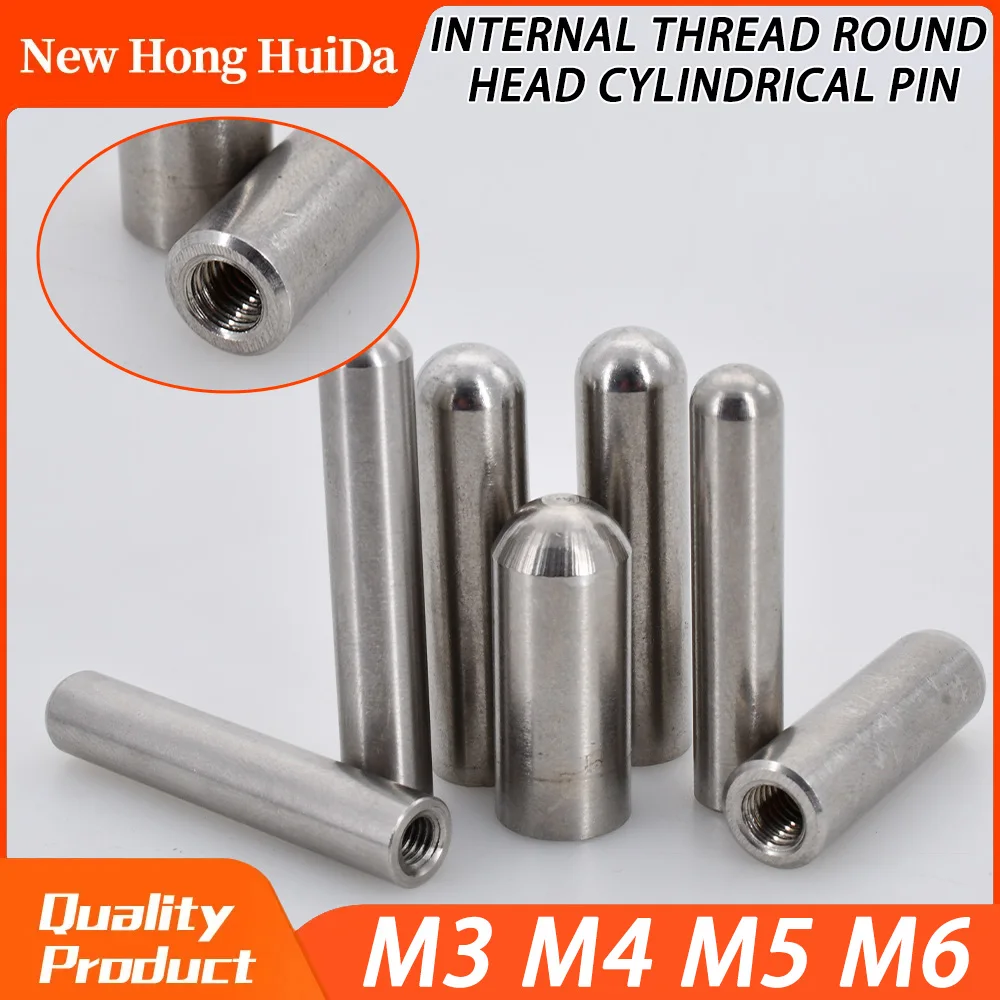 M3-M4-M5-M6-304-Stainless-Steel-Internal-Thread-Cylindrical-Pin-Tapping ...