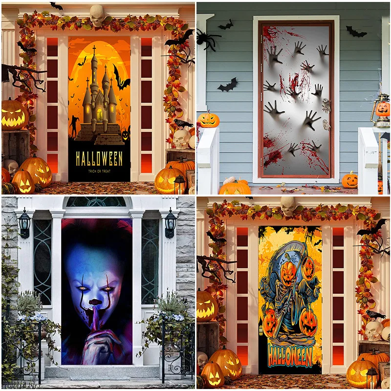 Stranger Things Door Decoration Ideas: How This Vintage Scary Witch ...