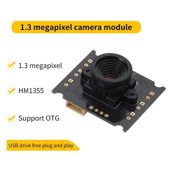 USB Camera Module OV9726 CMOS 1MP 42/70 Degree Lens USB IP Camera ...
