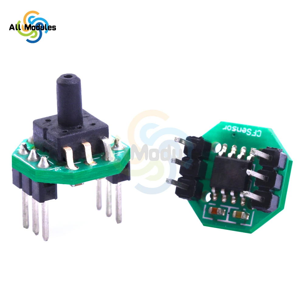 XGZP6847A-0-700Kpa-Gas-Pressure-Transmitter-Module-0-5-4-5V-Gas ...