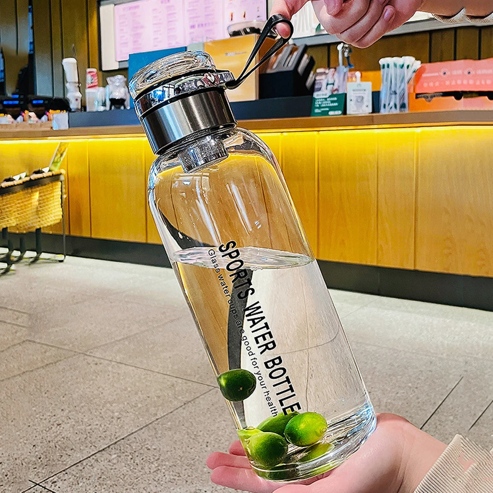 Liter Glass Water Bottles