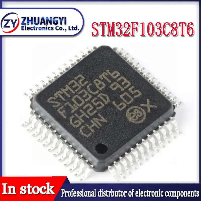 STM32F103C6T6A-STM32F103C8T6-STM32F103RFT6-STM32F103RGT6-STM32F103RBT6 ...
