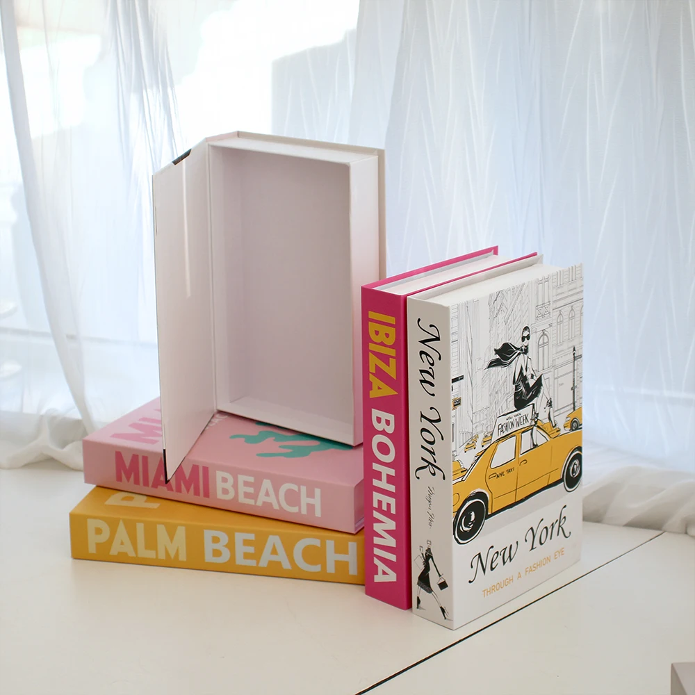 Luxury-Fake-Books-For-Decoration-Living-Room-Decorative-Book-Coffee ...